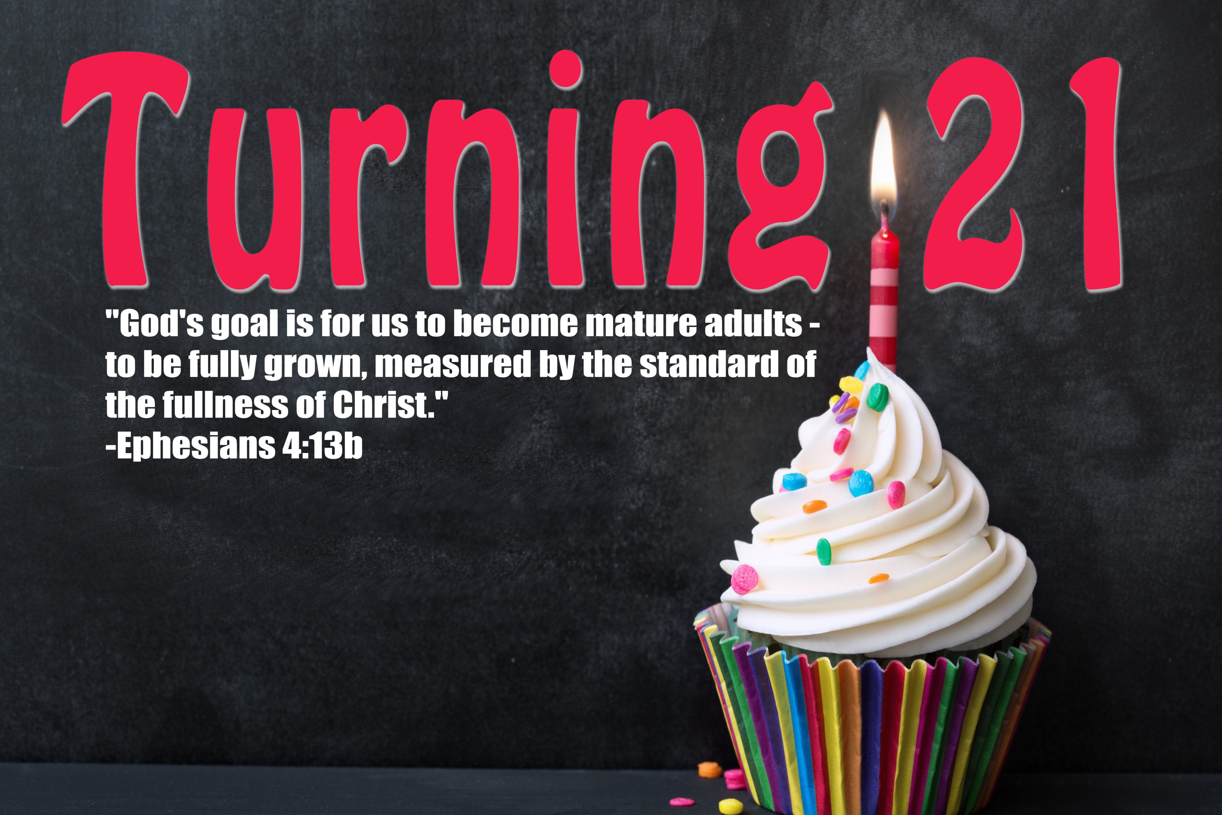 Turning 21 with Wesley: 21 Questions to Christian Maturity - Forest ...