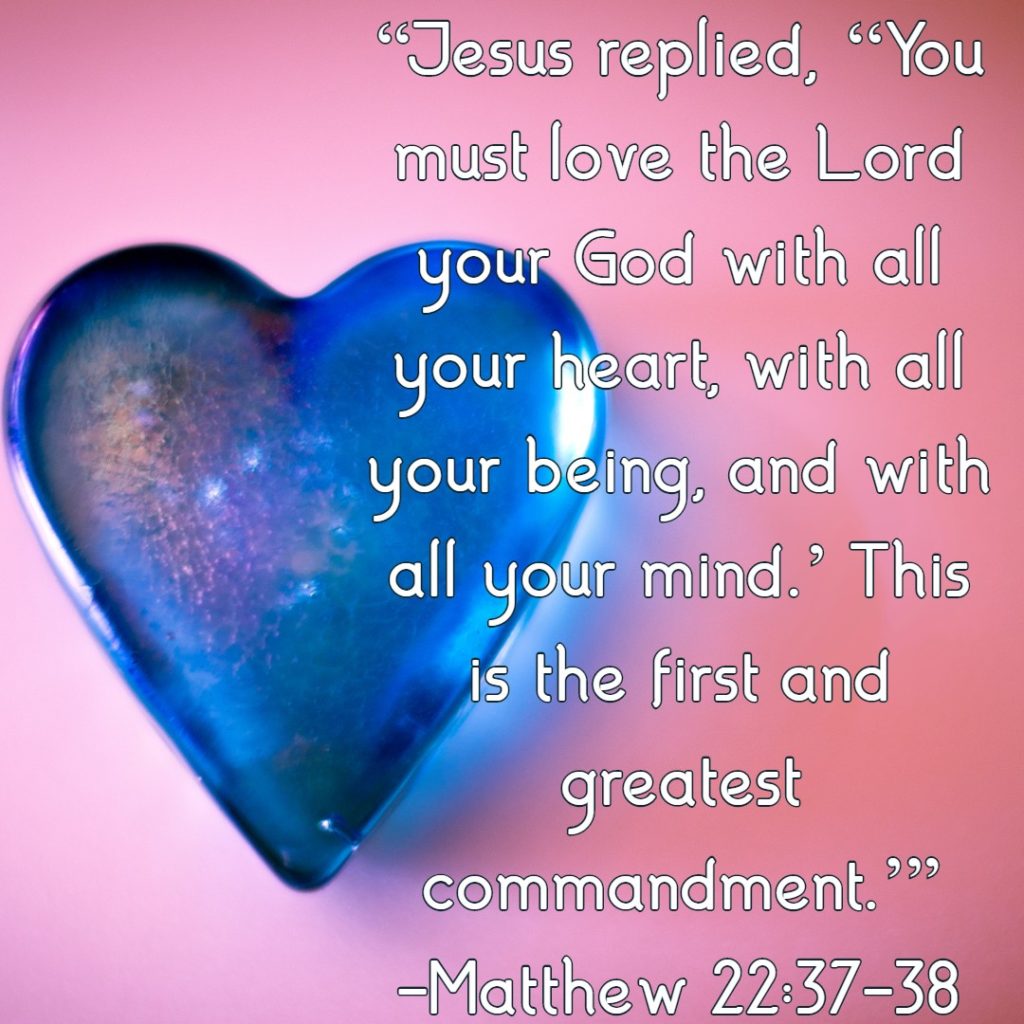 Set Free to Love God First - Forest Hills Church