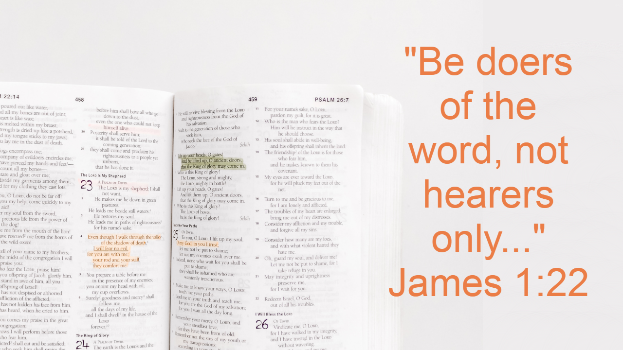 Bible Application - Forest Hills Church